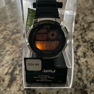 Casio | Accessories | Vintage Casio Mens Ae00w2aos Sporty Watch | Poshmark